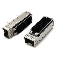 China 1888481-2 1888481-3 CONN XFP CAGE W/HSINK PRESS R/A for sale