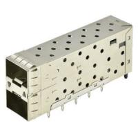 China 2227224-2 2227224-3 CONN ZQSFP+ RCPT CAGE 2X1 76P RA for sale