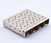 China 2057183-3 2170287-9 CONN QSFP+ CAGE 1X4 W/HSINK R/A for sale