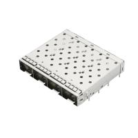 China 2007417-6 2198242-3 CONN SFP+ CAGE 1X4 W/HSINK R/A for sale