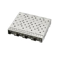China 2198243-3 2198242-4 2198243-4 CONN SFP+ CAGE 1X4 W/HSINK R/A for sale