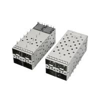 China 1-2198325-7 2198325-1 CONN ZSFP+ RCP W/CAGE 2X2 80P RA for sale