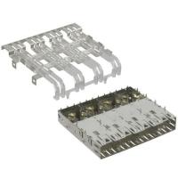China 4-2170740-1 4-2170740-2 CONN QSFP28 CAGE 1X3 W/HSINK R/A for sale