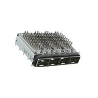 China 4-2170740-3 4-2170740-5 CONN QSFP28 CAGE 1X3 W/HSINK R/A for sale