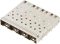China 2170287-7 2170287-8 CONN QSFP+ CAGE 1X4 W/HSINK R/A for sale