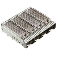 China 2143329-1 2170287-5 CONN QSFP+ CAGE 1X4 W/HSINK R/A for sale