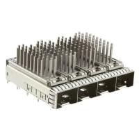 China 2143329-1 2170287-5 CONN QSFP+ CAGE 1X4 W/HSINK R/A for sale