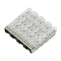China 2227359-2 2170745-5 CONN QSFP28 CAGE 1X4 W/HSINK R/A for sale