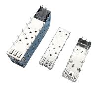 China 2342888-2 2342888-3 CAGE ASSY 1X3 QSFP DD HS STACK S for sale
