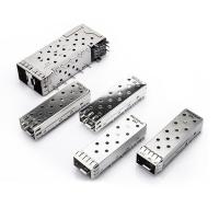 China 2149328-5 2180640-1 CONN SFP+ RCP W/CAGE 2X6 240P RA for sale