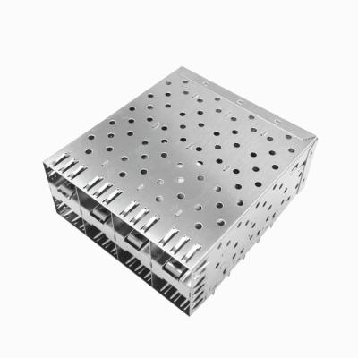 China 2180324-7 3-2180324-1 CONN ZSFP+ RCPT CAGE 2X4 160P RA for sale