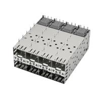 China 2180324-7 3-2180324-1 CONN ZSFP+ RCPT CAGE 2X4 160P RA for sale