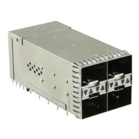 China 2214593-1 2227667-3 CONN ZQSFP+ RCP CAGE 2X2 152P RA for sale