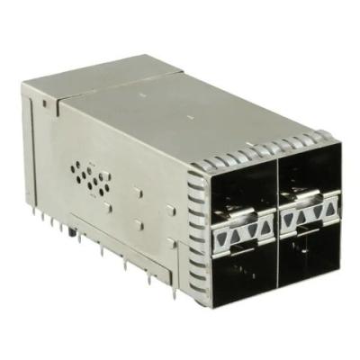 China 2214593-1 2227667-3 CONN ZQSFP+ RCP CAGE 2X2 152P RA for sale