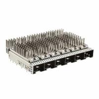 China 2198228-3 2198229-3 CONN SFP+ CAGE 1X6 W/HSINK R/A for sale
