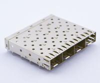 China 2214574-6 2214574-8 CONN QSFP+ RCPT CAGE 1X4 152P RA for sale