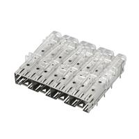 China 2214574-6 2214574-8 CONN QSFP+ RCPT CAGE 1X4 152P RA for sale