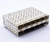China 2149328-5 2180640-1 CONN SFP+ RCP W/CAGE 2X6 240P RA for sale