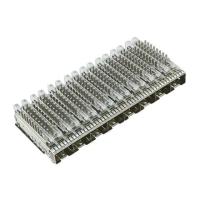 China 2170724-5 2170724-6 CONN QSFP28 Transceivers 1X6 W/HSINK R/A for sale