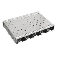 China 2343987-1 2343987-2 2343987-3 RECEPT CAGE ASSY 1X5 QSFP DD W H for sale