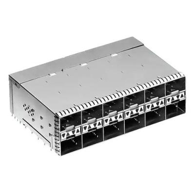 China 2198339-7 2198339-8 CONN ZSFP+ RCPT CAGE 2X6 240P RA for sale