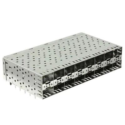 China 1-2149490-8 1-2149490-6 CONN SFP+ RCP W/CAGE 2X8 320P RA for sale
