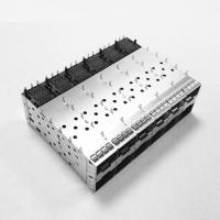 China 2198339-1 2198339-3 CONN ZSFP+ RCPT CAGE 2X6 240P RA for sale