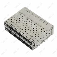 China 2198339-1 2198339-3 CONN ZSFP+ RCPT CAGE 2X6 240P RA for sale