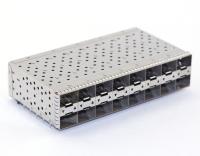 China 2198346-6 2198346-8 CONN ZSFP+ RCPT CAGE 2X8 320P RA for sale