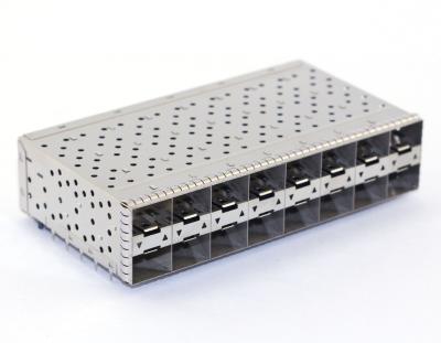 China 2198346-6 2198346-8 CONN ZSFP+ RCPT CAGE 2X8 320P RA for sale