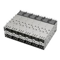 China 2198346-6 2198346-8 CONN ZSFP+ RCPT CAGE 2X8 320P RA for sale