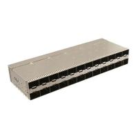 China 2227838-8 2227838-3 CONN ZSFP+ RCPT W/CAGE 2X12 R/A for sale