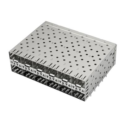 China 2007567-3 2007567-4 2007567-1 CONN SFP+ RCP W/CAGE 2X6 240P RA for sale