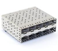 China 2169678-2 2169678-1 CONN SFP+ RCP W/CAGE 2X5 200P RA for sale