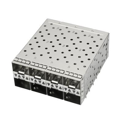 China 2007394-4 2007399-4 CONN SFP+ RCP W/CAGE 2X4 160P RA for sale
