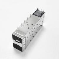 China 2007538-1 2007492-2 2007538-2 CONN SFP+ RCPT W/CAGE 2X1 40P RA for sale