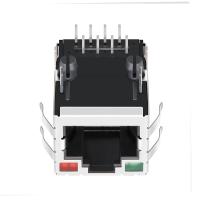 China LPJ16183A107NL ▶ Ti TIDEP0002 Connector RJ-45 Jack W/Magnetic 10/100Mb AMDIX for sale