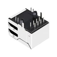 China LPJ16183A107NL ▶ Ti TIDEP0002 Connector RJ-45 Jack W/Magnetic 10/100Mb AMDIX for sale