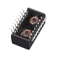 China XFRM SIN 100D 1:1 SMT  H1197NL Transformers Power over Ethernet Magnetic Modules for sale