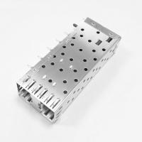China 2007538-3 2007538-4 SFP Cage Connector CONN SFP RCPT W/CAGE 2X1 40P RA FP Laser Emitter for Networking for sale