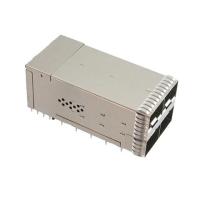China 2007417-1 2007637-4 Fiber Transceiver CONN SFP+ RCPT W/CAGE 2X2 80P RA for sale