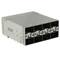 China 2057221-1 Optical Transceivers CONN SFP+ RCP W/CAGE 2X4 160P RA for sale