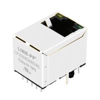 China V890-1AX1-A1 Vertical RJ45 Socket , LPJD0834BDNL 1x10/100/1000Mbps for sale