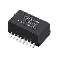China HR641680E Ethernet Telecom Transformer SMT 10 / 100Base-T For Lan PCB LP1188NL for sale