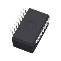 China HR641680E Ethernet Telecom Transformer SMT 10 / 100Base-T For Lan PCB LP1188NL for sale