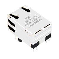China RTA-364A1R1A , LPJ2026KONL Magnetic RJ45 Connectors 1x10/100Mbps Latch-up for sale