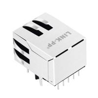 China 7499111423 / 7499111424 1000 Base-T RJ45 PCB Jack 8P LAN Cable Connector LPJG0803A102NL for sale