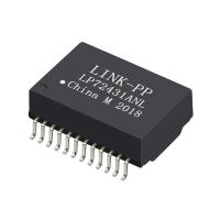 China 749052051 10G Base -T 24 Pin Single Port 1A SMD PoE+ Lan Transformer Modules LP72431ANL for sale
