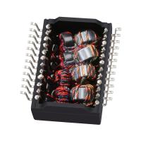 China 749052051 10G Base -T 24 Pin Single Port 1A SMD PoE+ Lan Transformer Modules LP72431ANL for sale