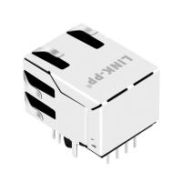 China I-60193-F 10/100 Base-T Tab Up 1x1 Port RJ45 Lan Transformer Modules LPJ16617ADNL for sale